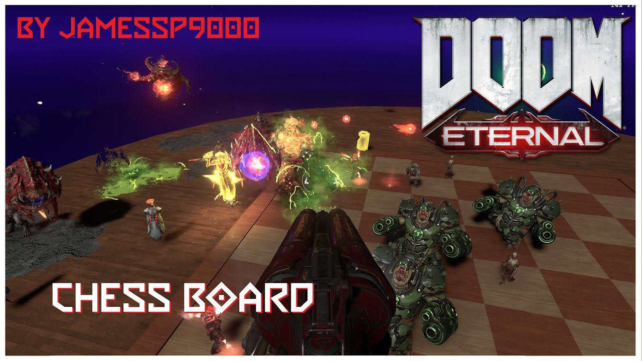Doom Eternal - Chess Board by Jamessp9000 // Ultra-Nightmare - YouTube