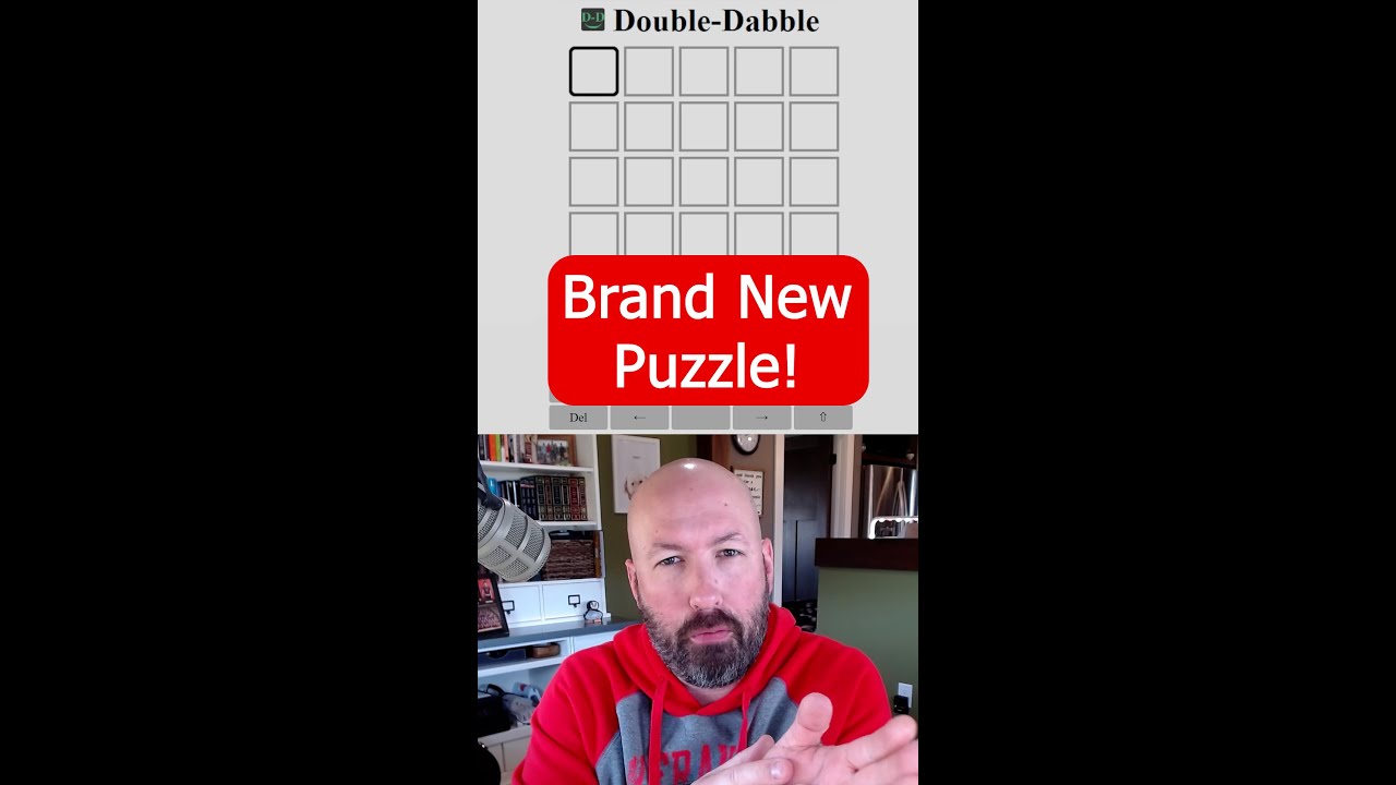 Trying the new DOUBLE puzzle - YouTube