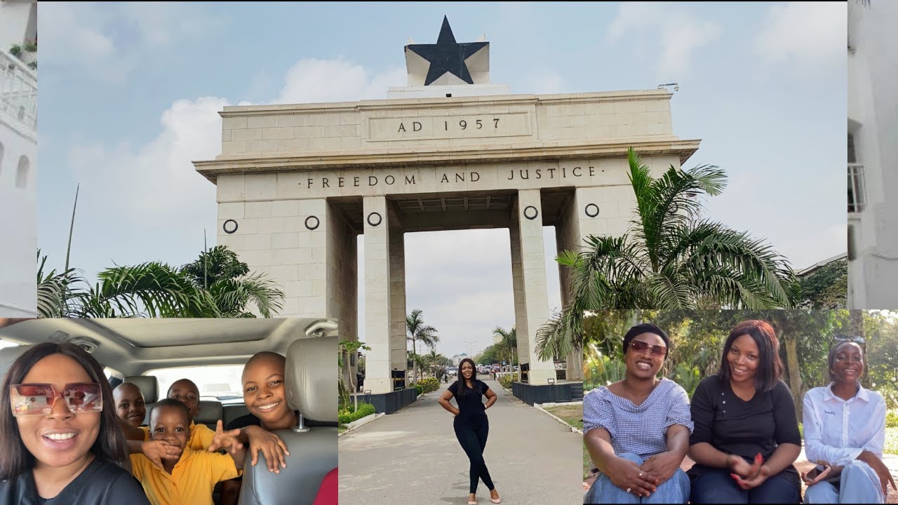 I TOOK MY GHANAIAN & NIGERIAN FRIENDS TO THE INDEPENDENCE SQUARE AND ...
