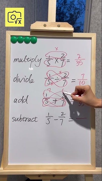 CameraMath's class| Multiply, divide, add and substract! Four ...