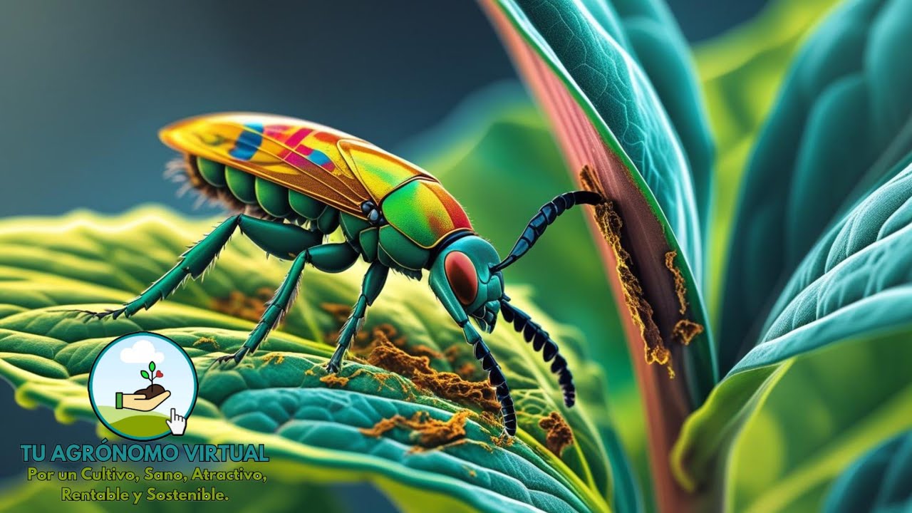 ¡Como es el Mecanismo de Accion de los Insecticidas Piretroides! - YouTube