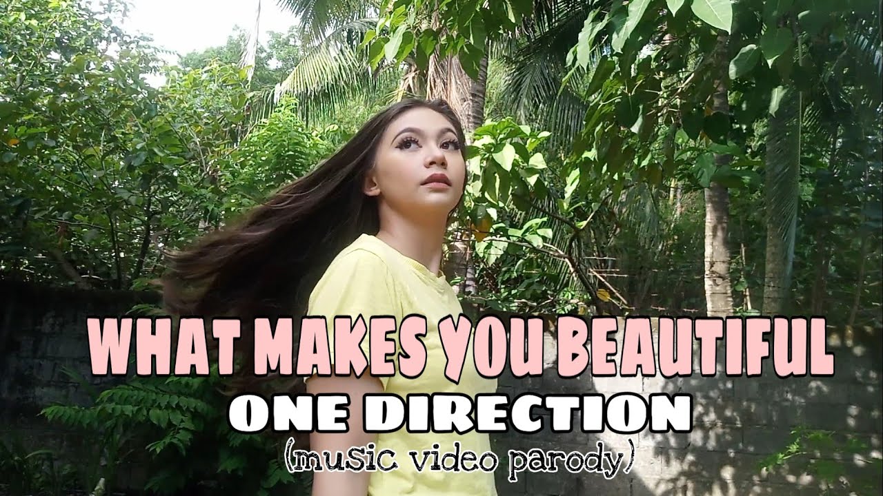 What makes you beautiful - ONE DIRECTION (MUSIC VIDEO PARODY) - YouTube