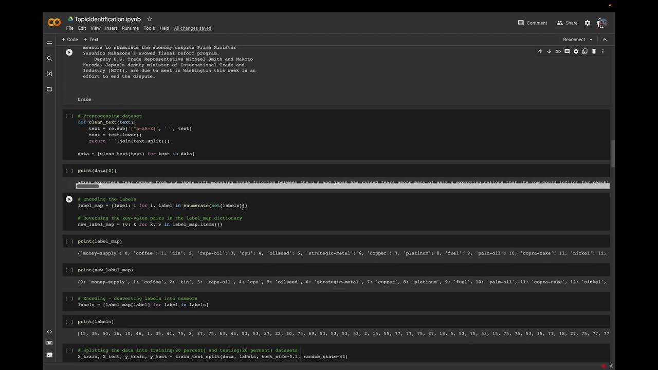 Topic Identification using NLP - YouTube