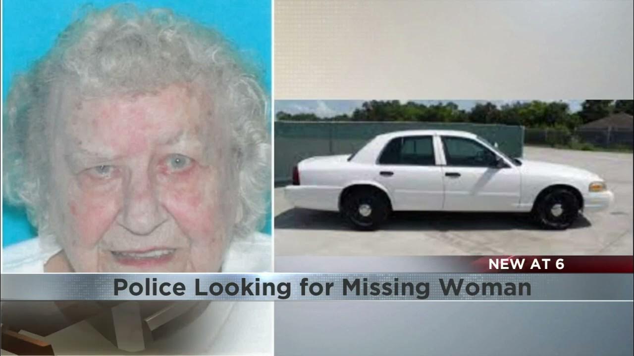 Authorities Search For Missing 94 Year Old South Beloit Woman Youtube