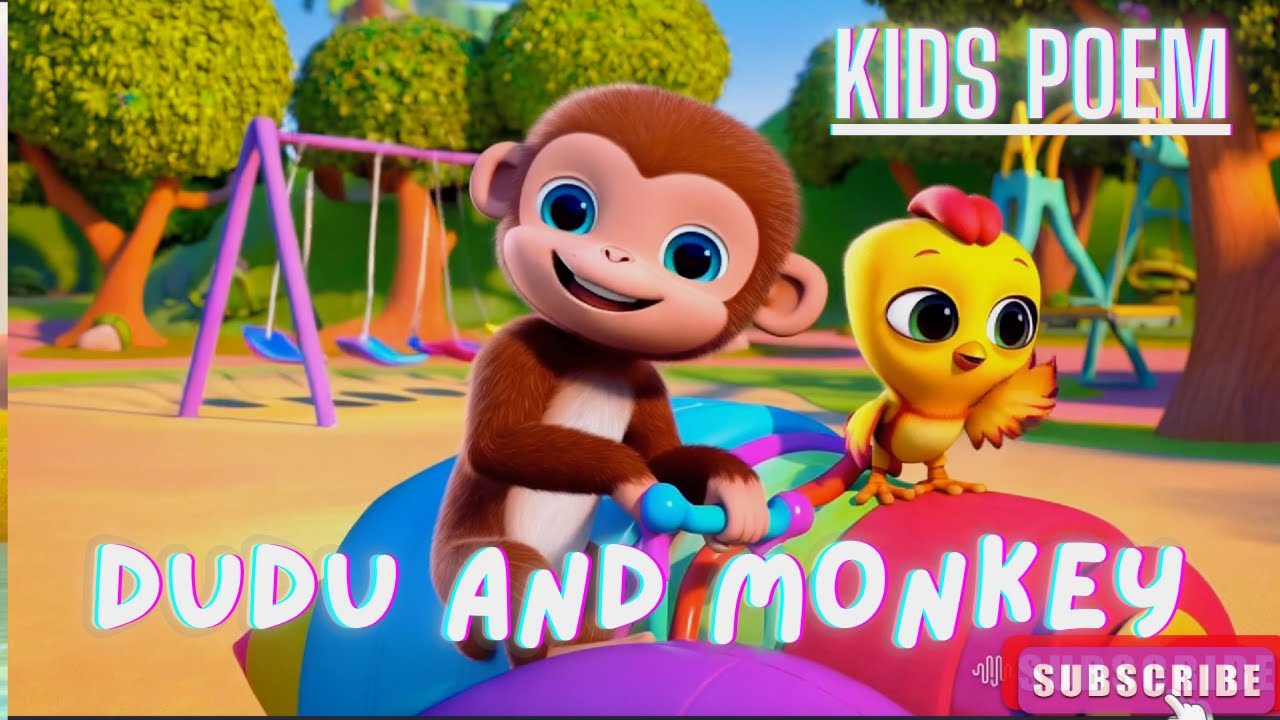 Dudu and Monkey I Kids Song I Boogie Boo - YouTube