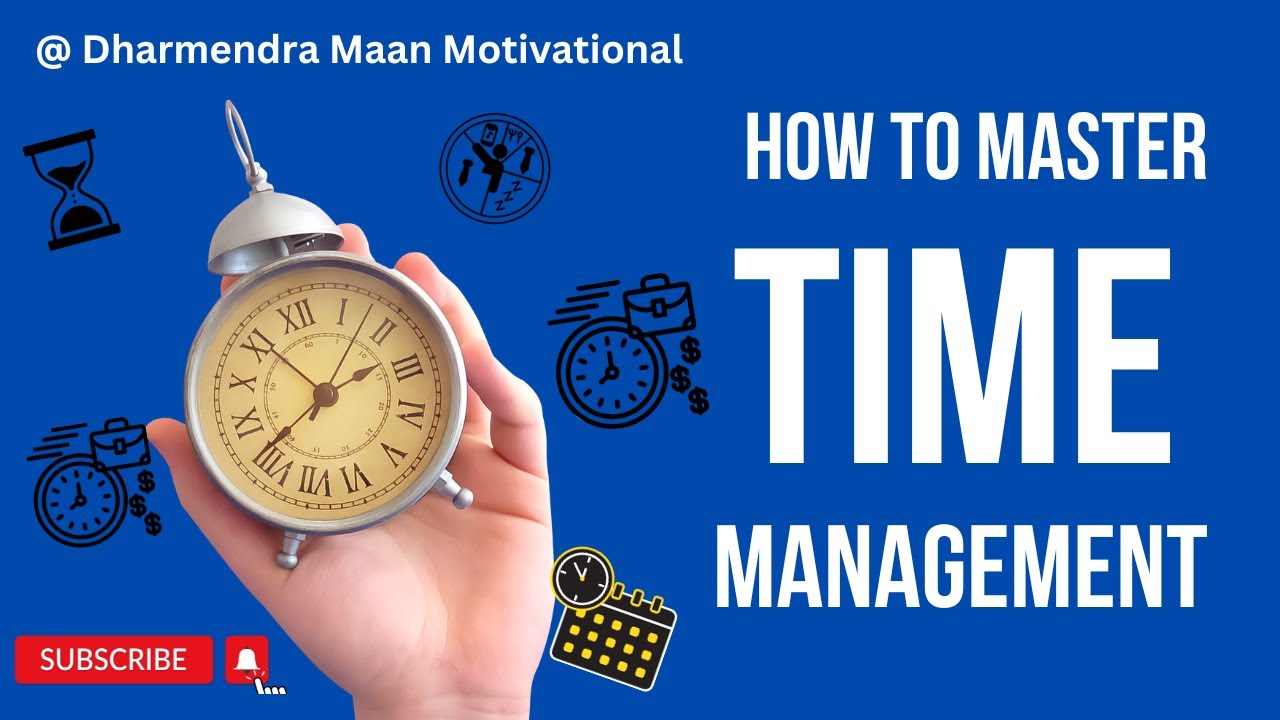 Motivational Hindi Video on saving TIME , Time management tips ...