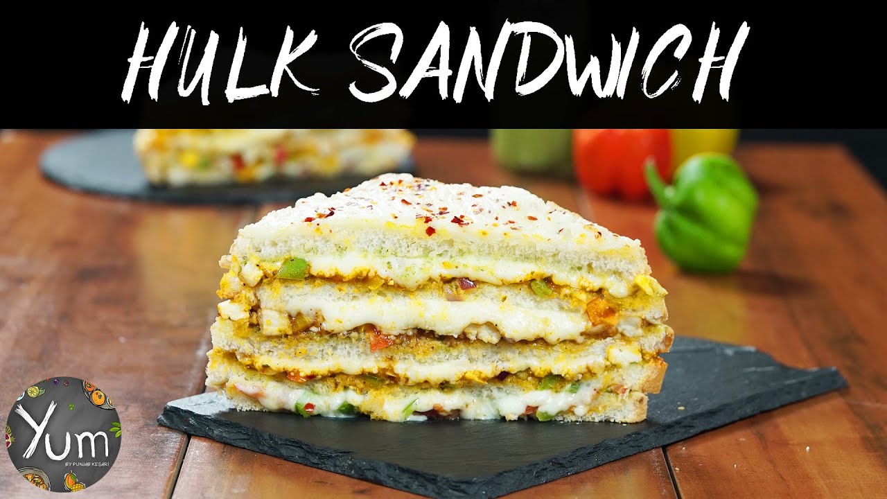 Hulk Sandwich - YouTube