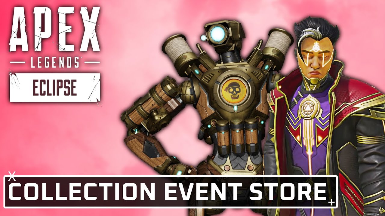*UPCOMING* Collection Event Store Items | Apex Legends Season 15 - YouTube