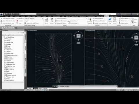 AutoCAD Civil 3D River and Flood Analysis - YouTube