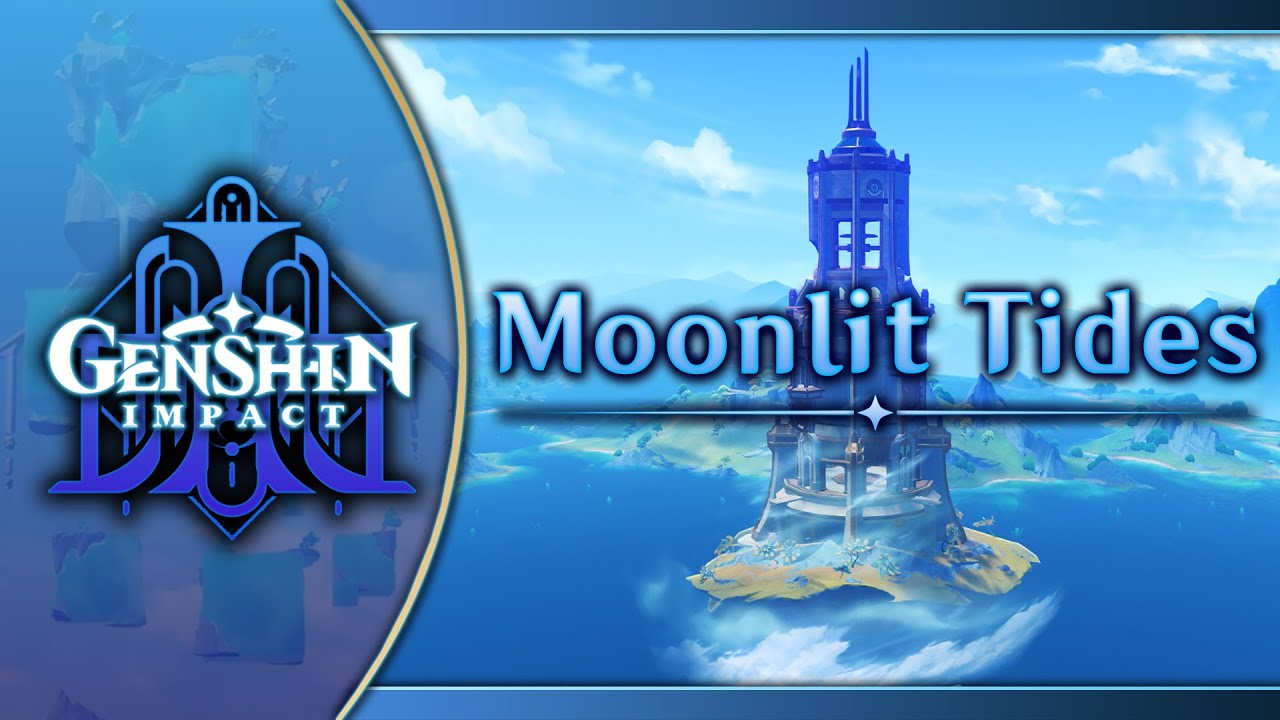 Moonlit Tides｜Genshin Impact Original Soundtrack: Fontaine Chapter - YouTube