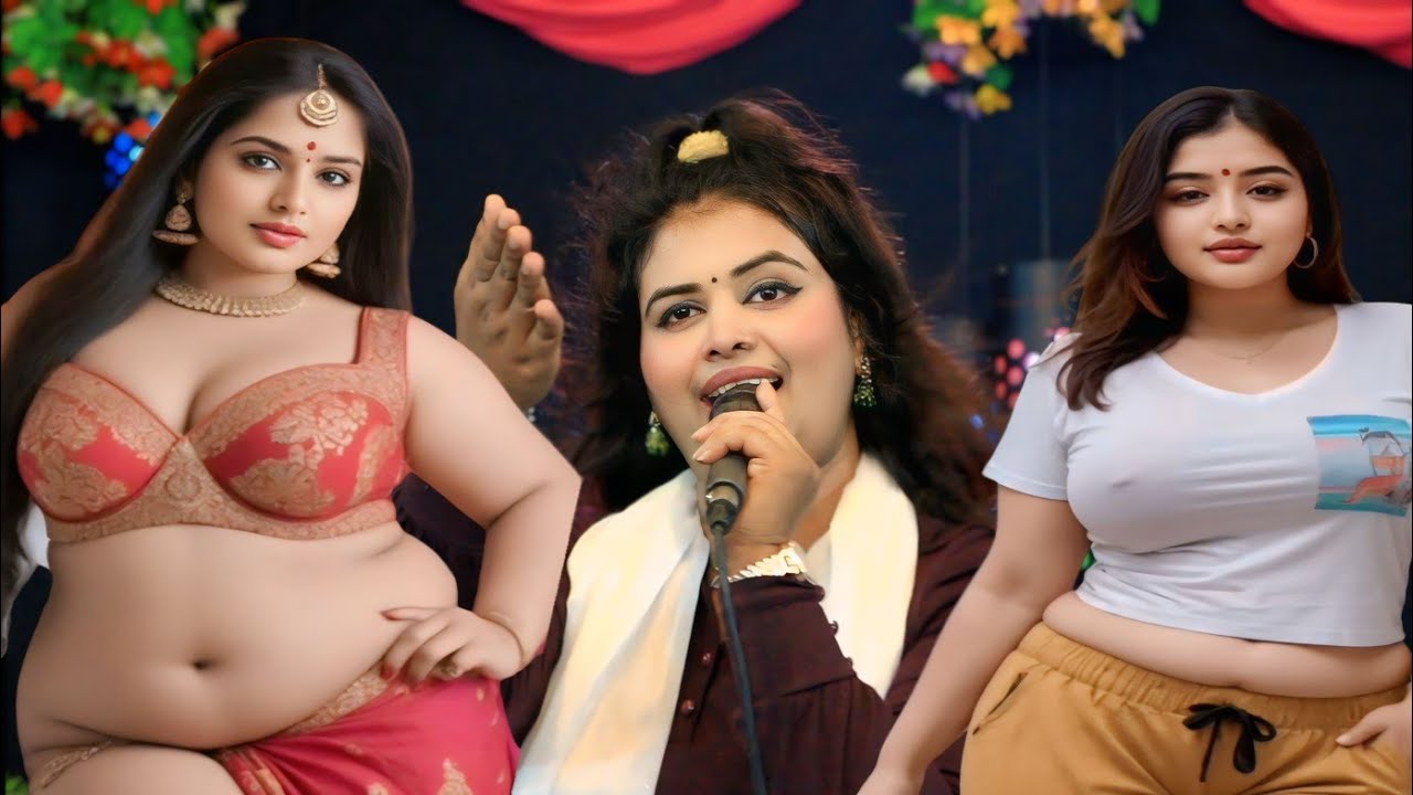 কাঁন্দে ভক্ত ভান্ডারীর লাগিয়া | ডিজে মেঘলা সরকার | DJ Meghla Sarkar Baul song - YouTube