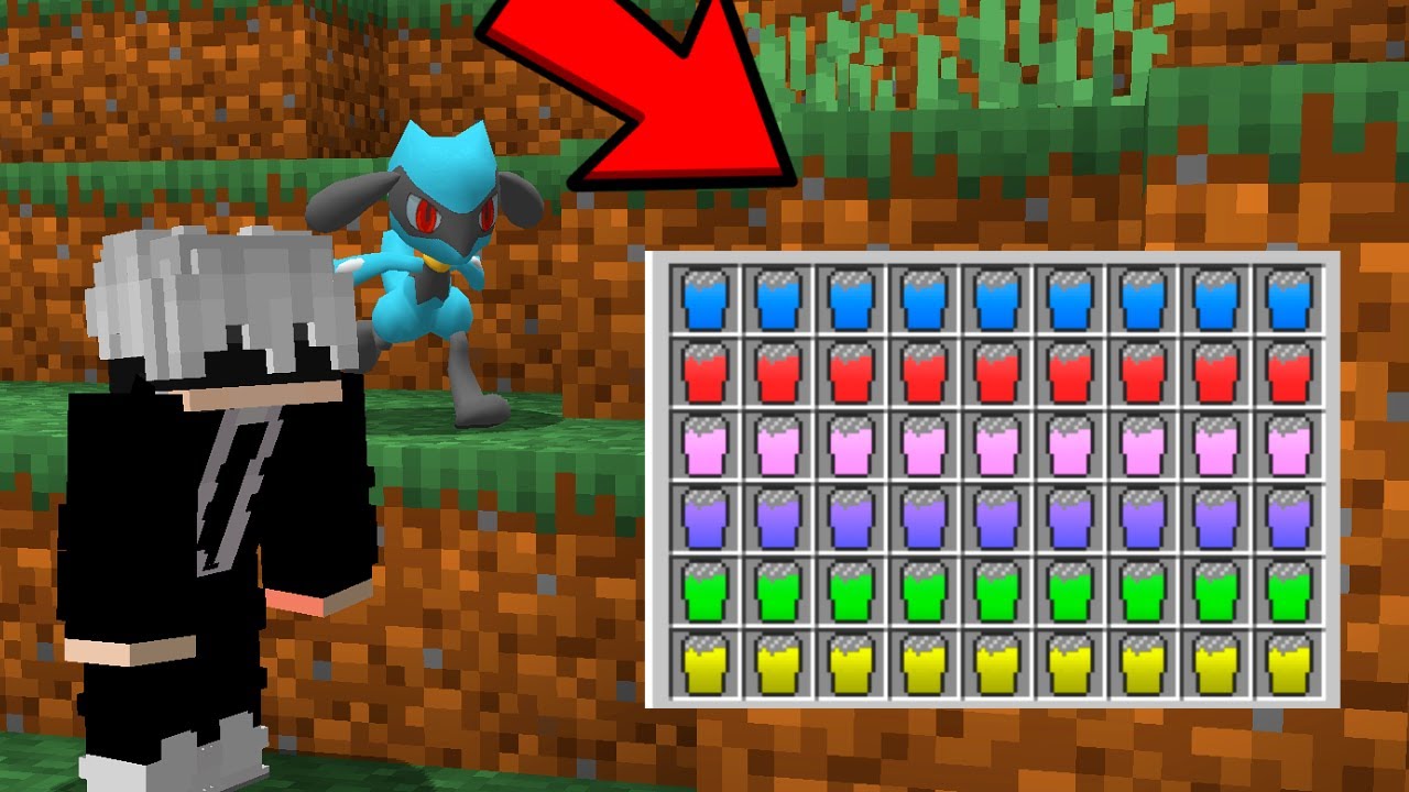 Eu Fiz A Melhor Farm De EVS Do Minecraft Pixelmon!!! - PokeTypes Ep 2 ...