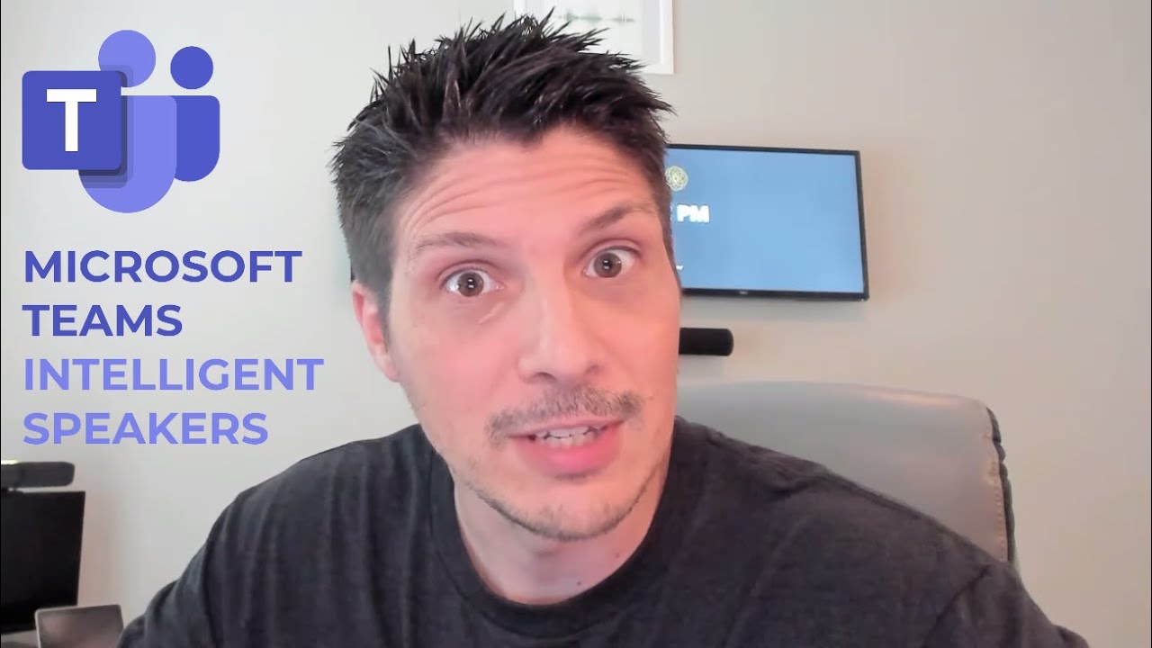 How to Setup & Manage Microsoft Teams Intelligent Speakers - YouTube