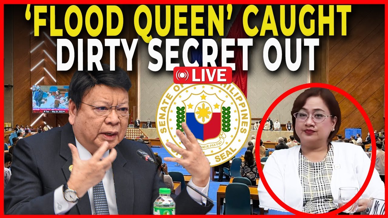 🔴 Philippines LIVE: Senate Exposes ‘Flood Control Queen’ Sarah Discaya ...