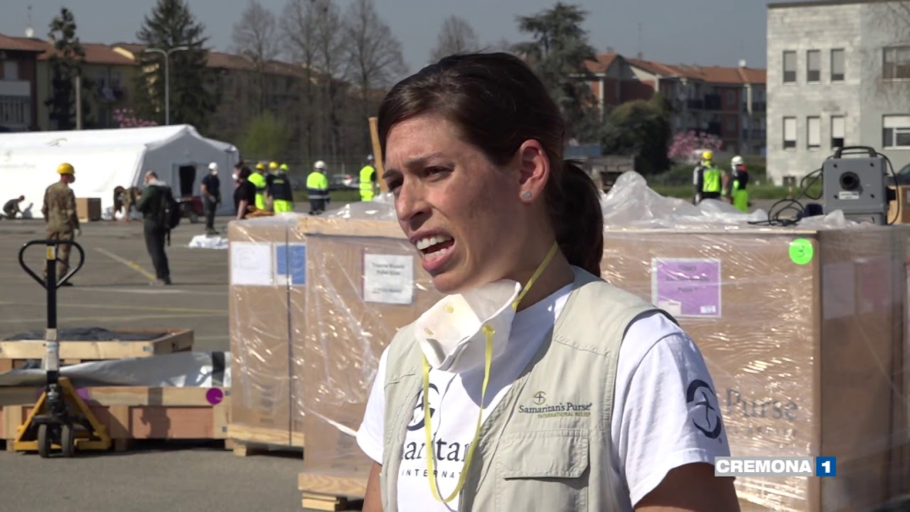 Parla Kelly Suter, direttore sanitario Samaritan’s Purse - YouTube