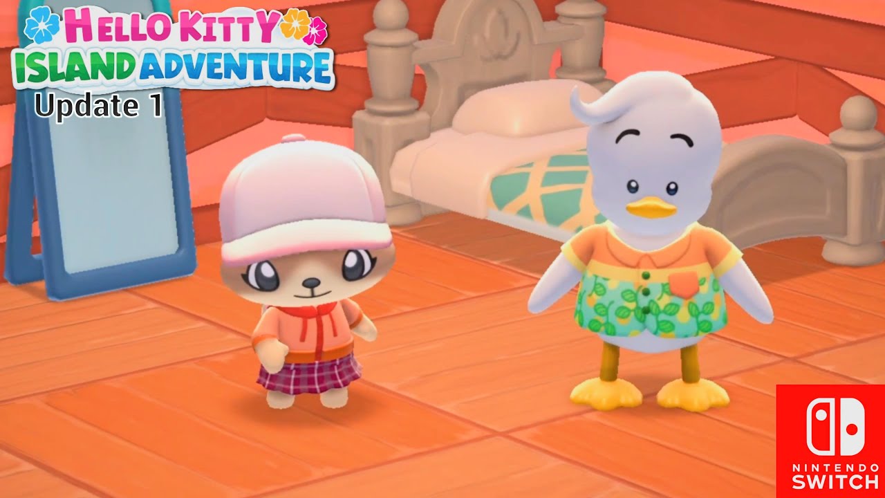 Hello Kitty Island Adventure Switch: Carl Visitor, You picked the wrong foo- oh wait "is not CJ ...