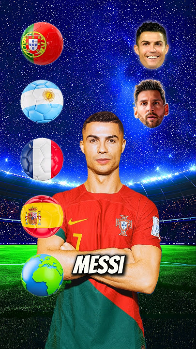Ronaldo Picks: Who’s the Best Player in the World? Messi vs Ronaldo vs ...