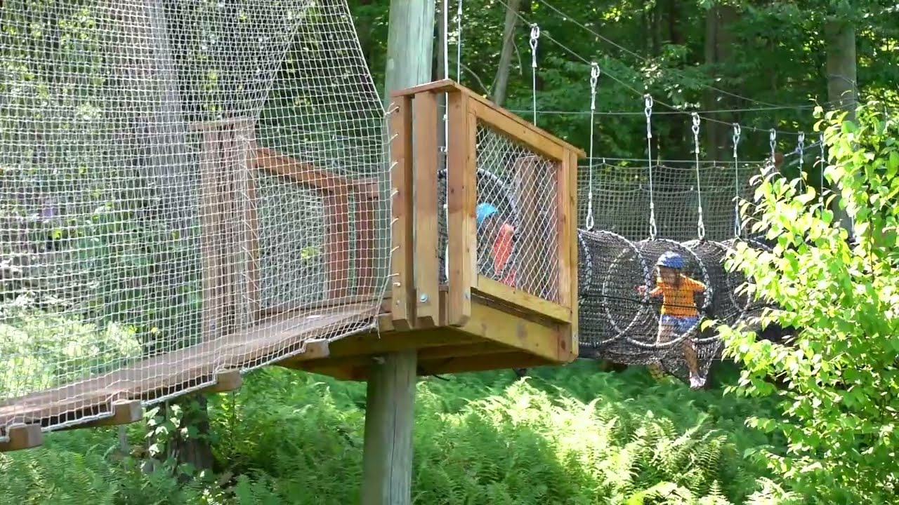 Summit Adventure Park Activities at Blue Mountain Resort - YouTube