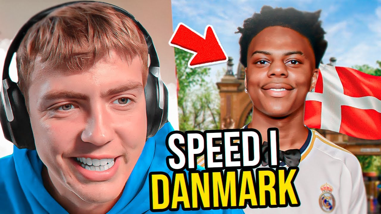 Speed Kommer Til Danmark?! - YouTube
