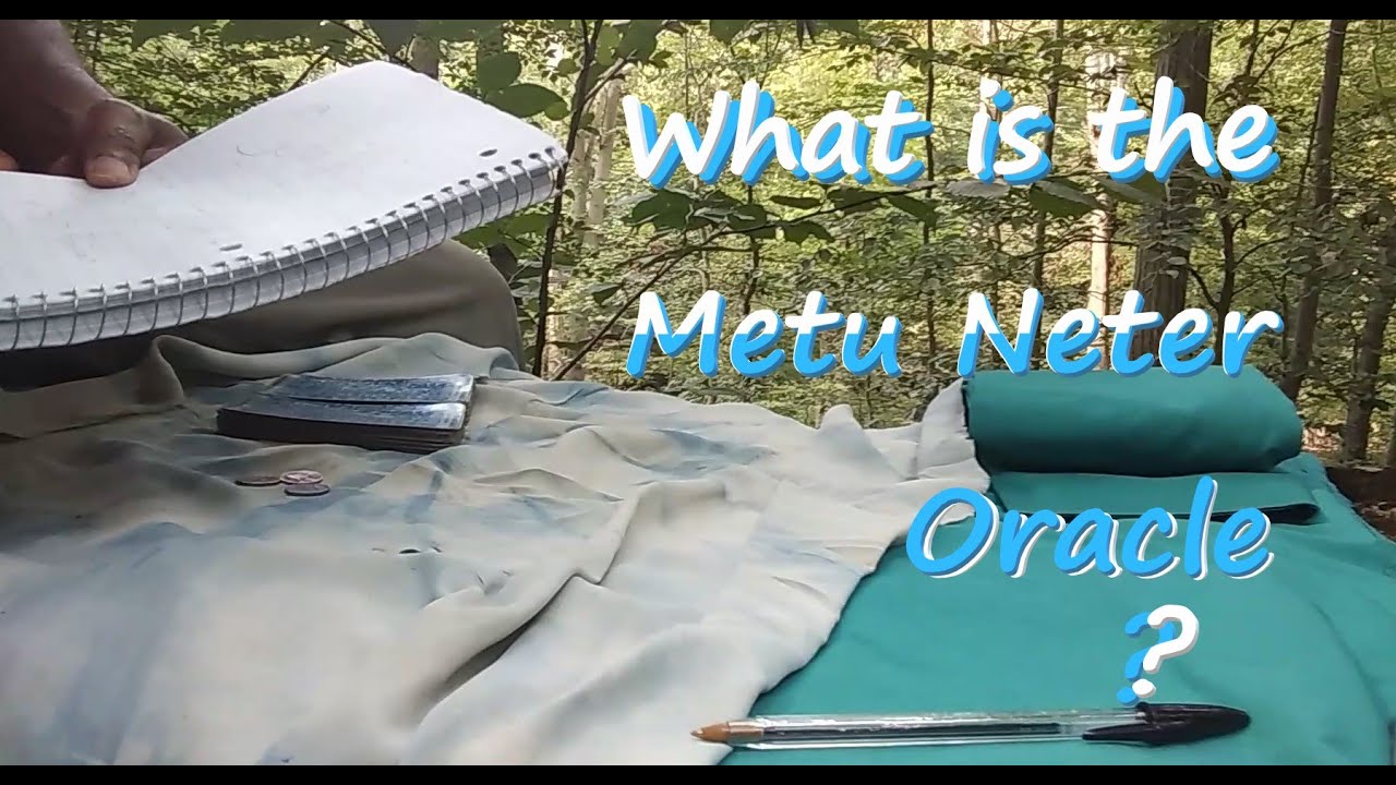 What is the Metu Neter? - YouTube
