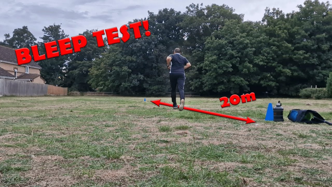 I Done The Bleep Test After 15 Years! - Test #1 - YouTube