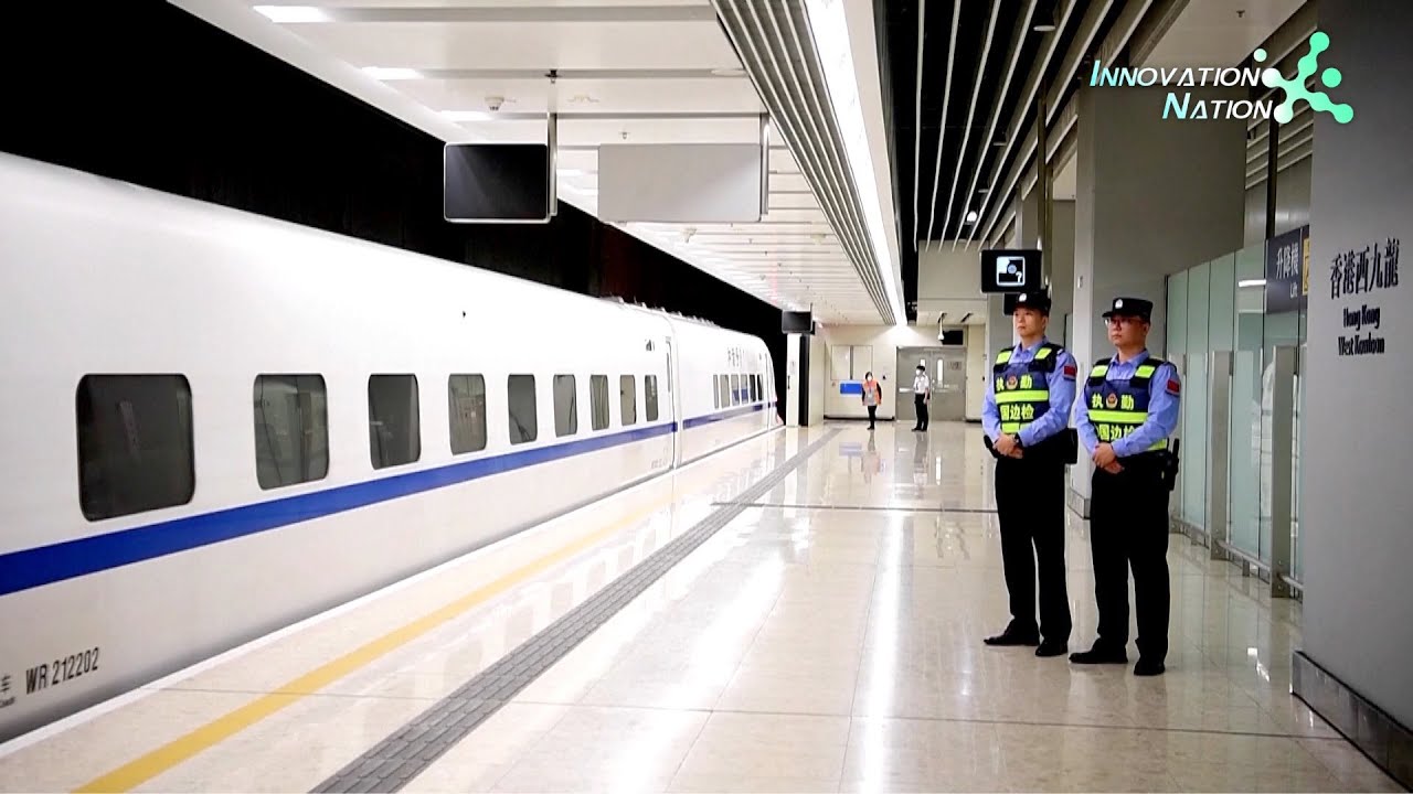 High-speed sleeper train makes first trip between Beijing and Hong Kong ...
