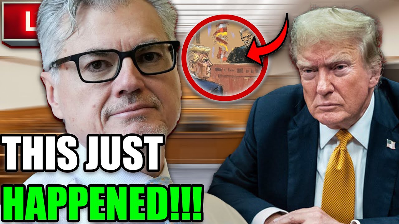 Judge Merchan FREAKS OUT After He FOUND OUT He Will Be DISBARRED When ...