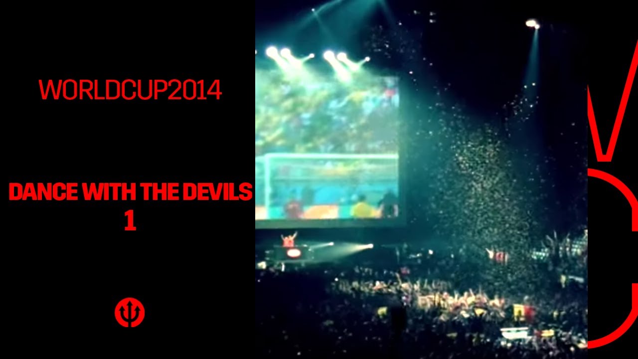 #REDDEVILS | #WorldCup2014 Brazil | Dance with the Devils 1 ...