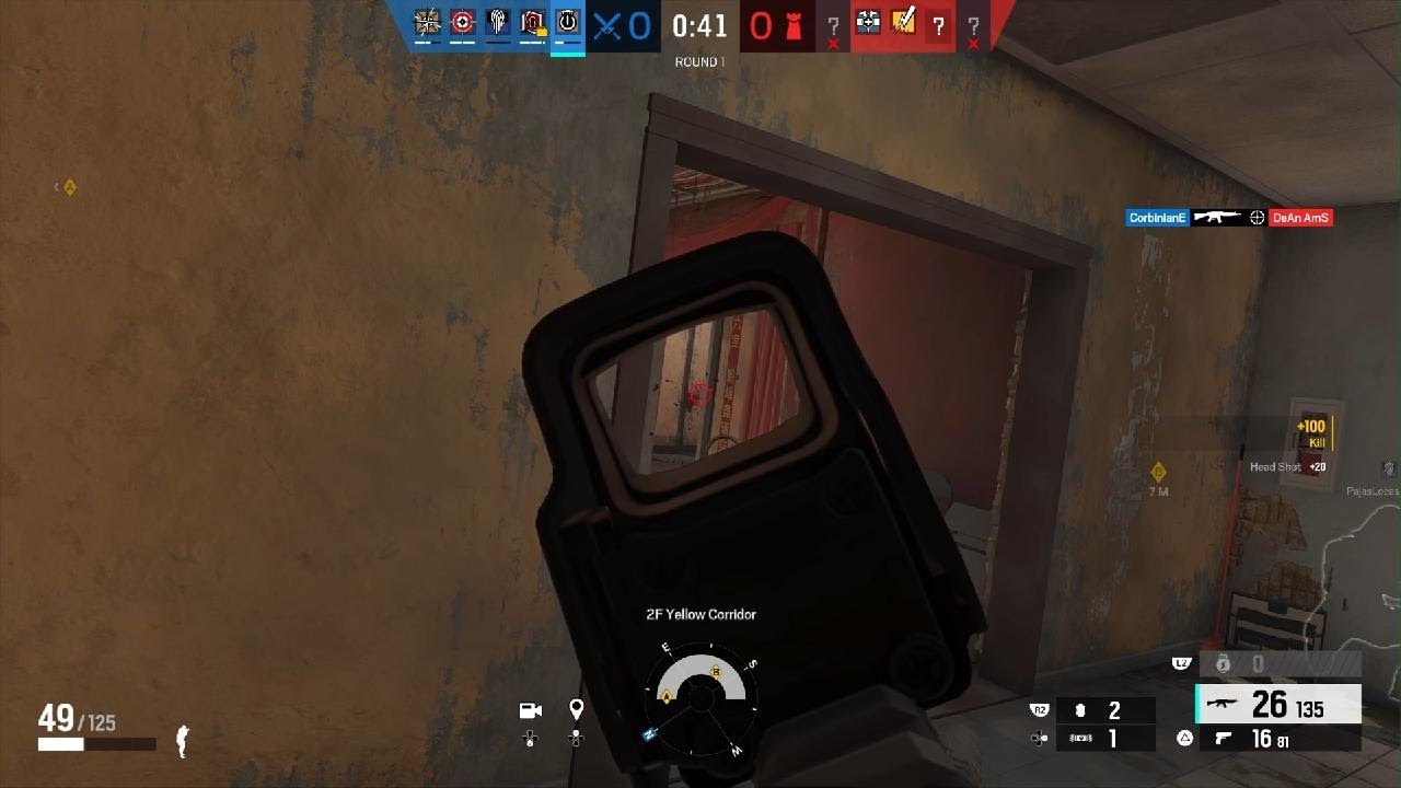 Rainbow Six Siege Solo Queue 18 - YouTube