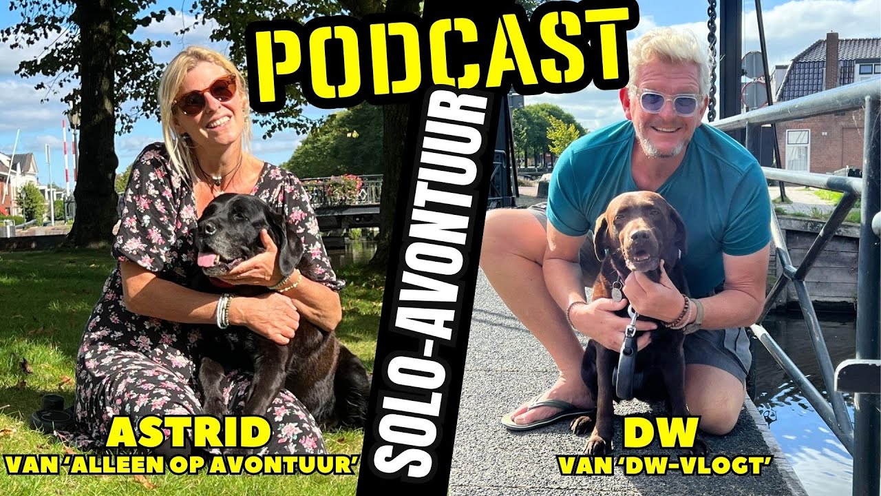 SOLO OP AVONTUUR PODCAST - NR-1 - ASTRID EN DW STELLEN ZICH VOOR - YouTube