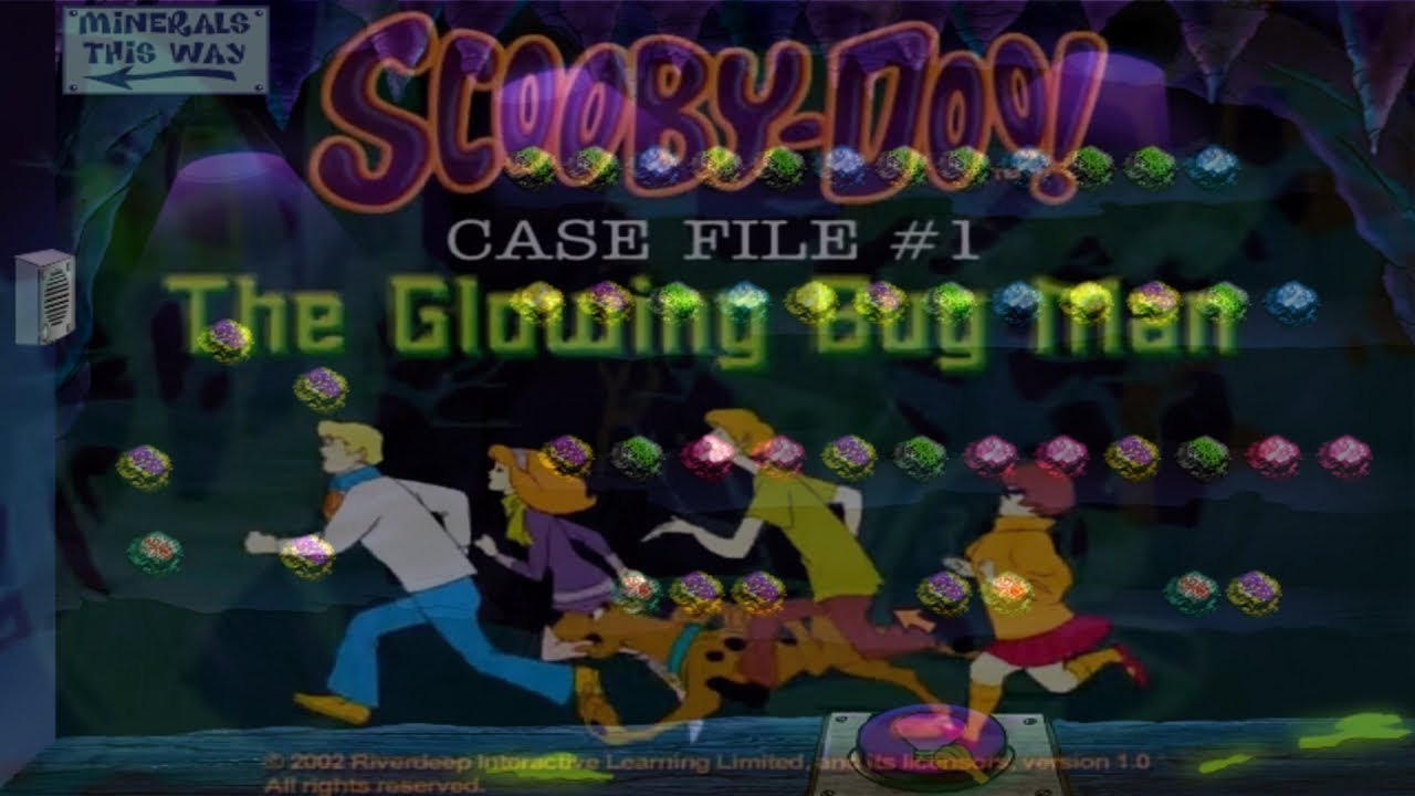 Scooby-Doo! The Glowing Bug Man - Part 3 | Rocks, Rocks and More Rocks ...