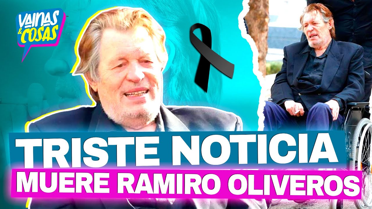 Muere el actor español Ramiro Oliveros - YouTube