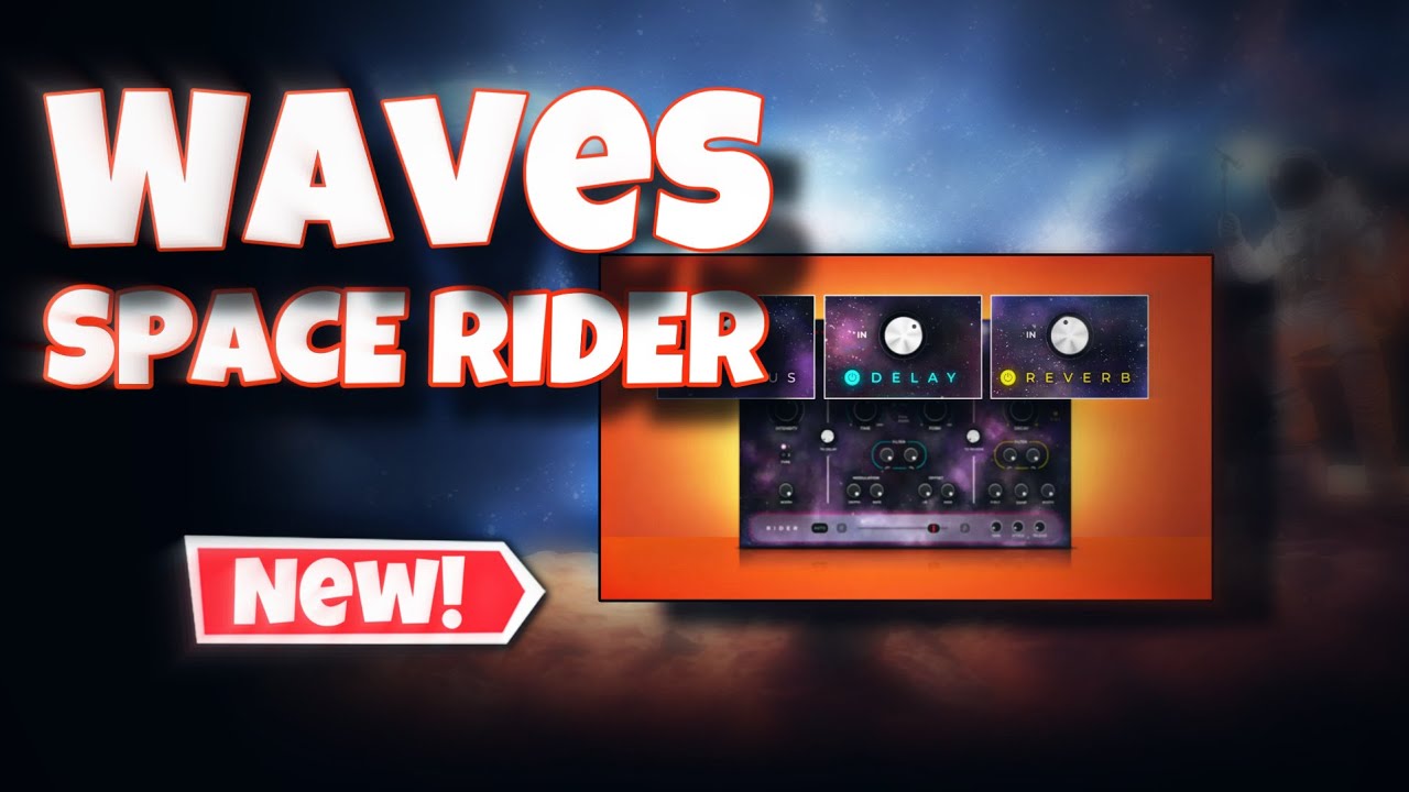 NEW Vocal Plugin! Waves Space Rider REVIEW - YouTube