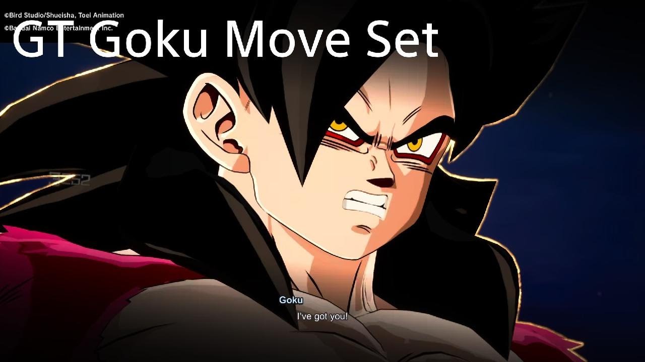 DRAGON BALL: Sparking! ZERO_GT Goku Move Set - YouTube