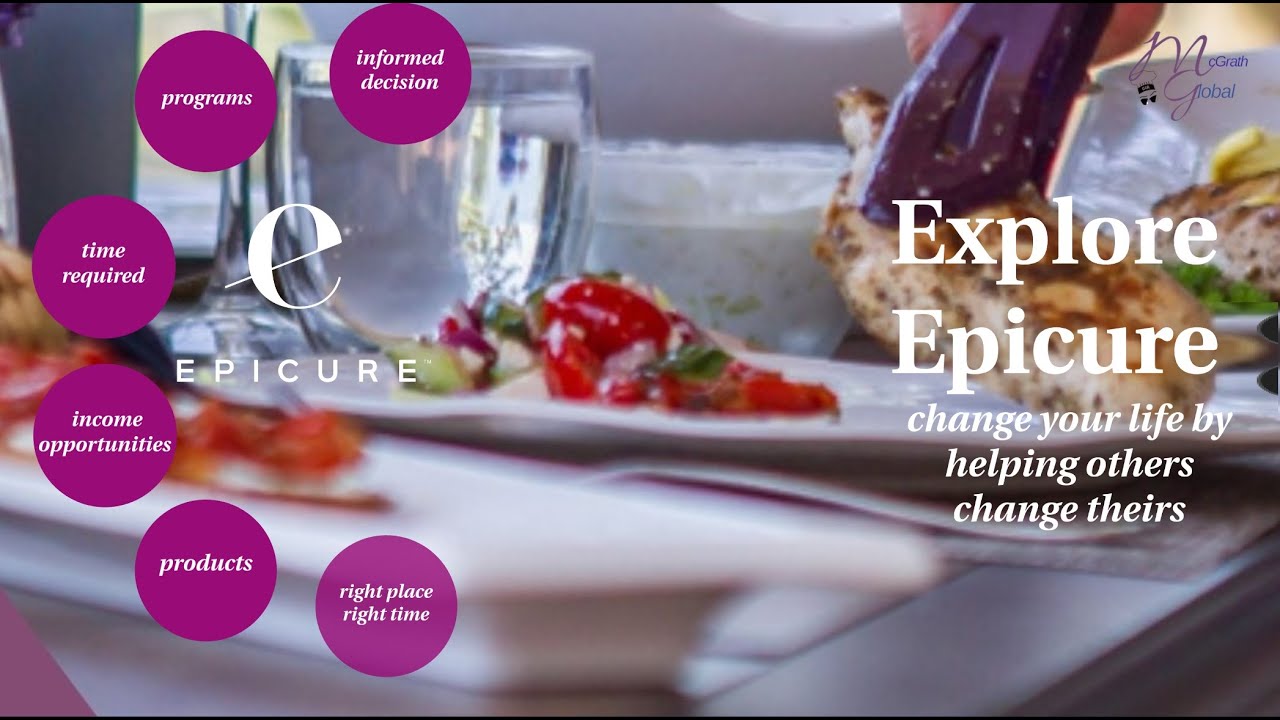 Explore Epicure March 2023 - YouTube