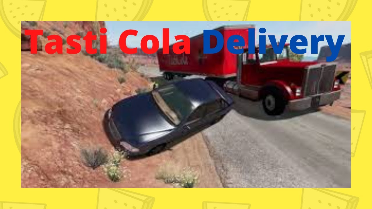 Tasti Cola Trucking Delivery - BeamNG Drive - YouTube