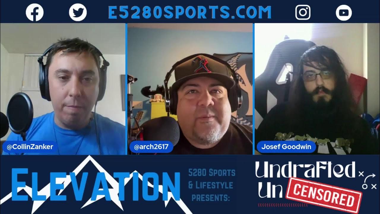 Undrafted Uncensored ep. 130 - YouTube