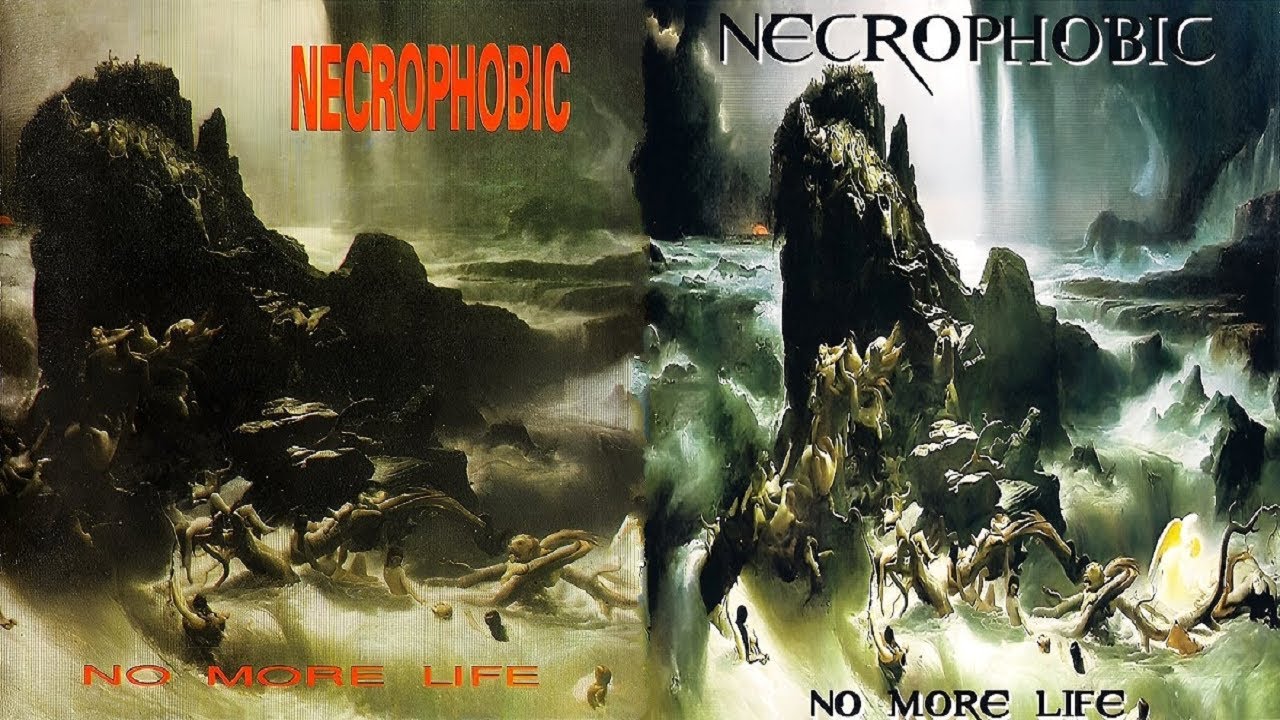 Necrophobic - No More Life (1992) full album *Rare - YouTube