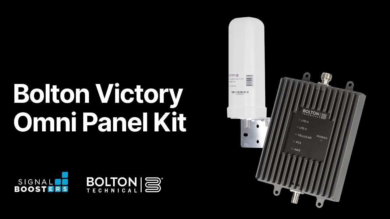 Bolton Victory Omni/Panel Kit Review | 72 dB Gain, 4,000 sq ft Coverage & Easy Multi-Carrier ...