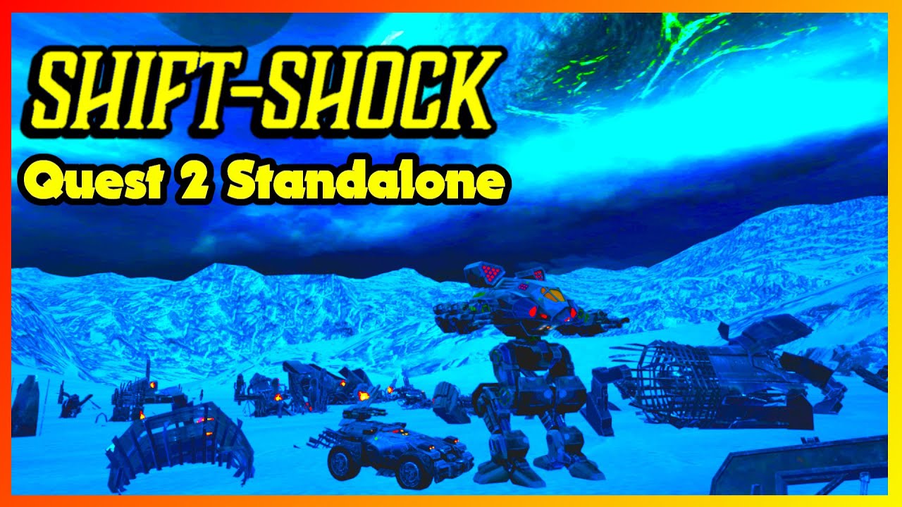 NEW Sci-Fi VR FPS | Shift-Shock VR | Quest 2 Standalone | Indie App Lab ...