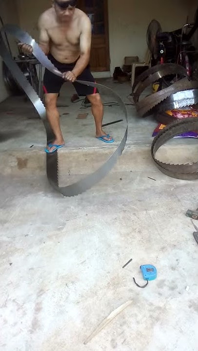 Cách Cuộn Lưỡi Cưa Vòng Cd đơn Giản Giành Cho Người Mới Vào Nghề Youtube