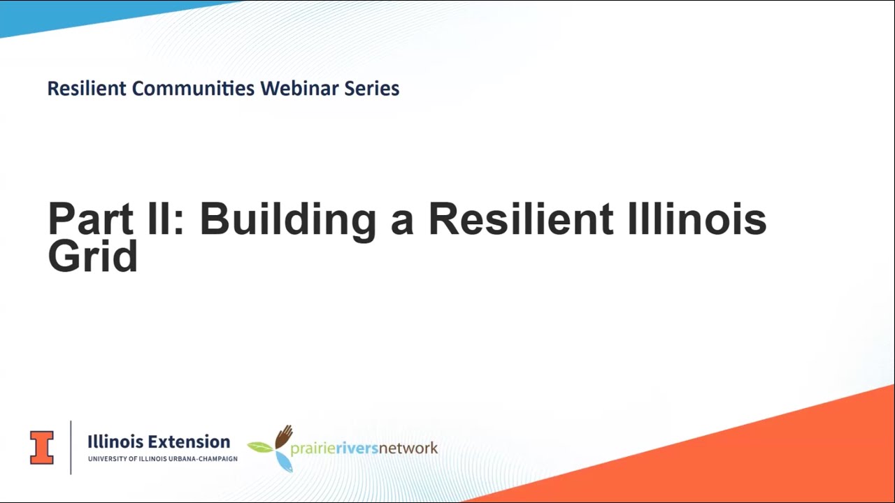 Building a Resilient Illinois Grid - YouTube