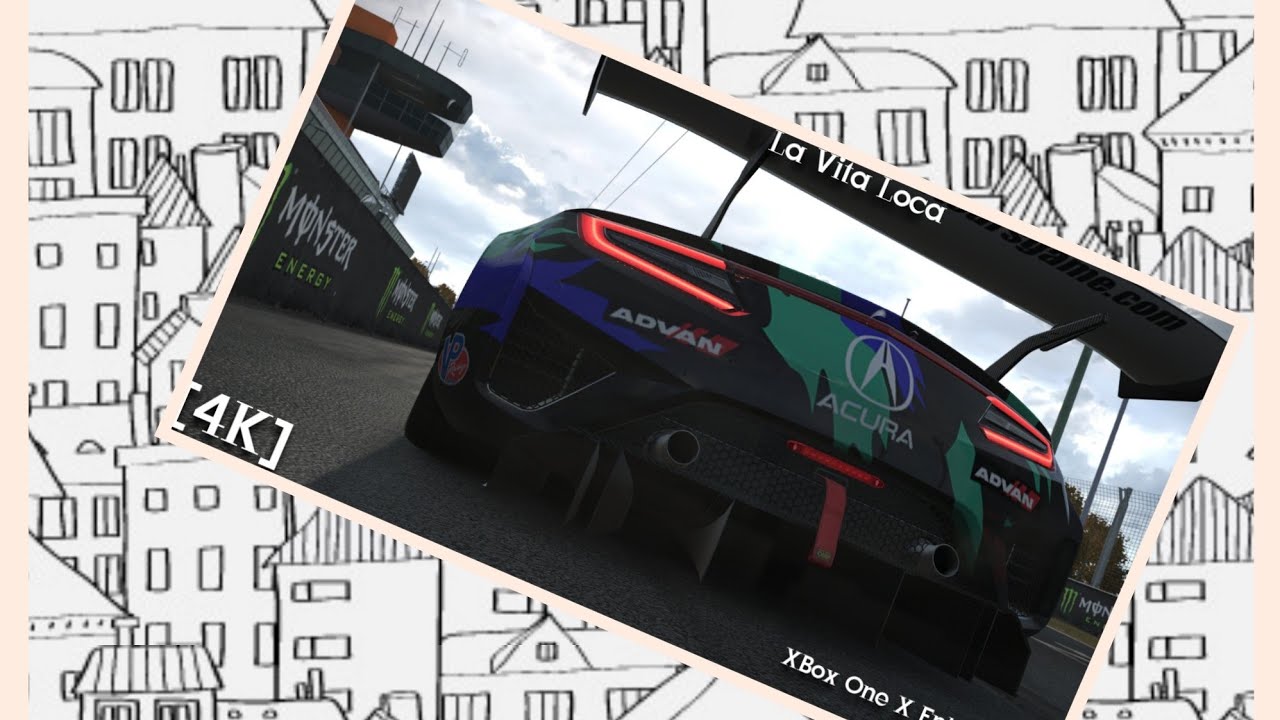 [4K] Project Cars 2 XBox One X Enhanced Gameplay - Nice Race With ...