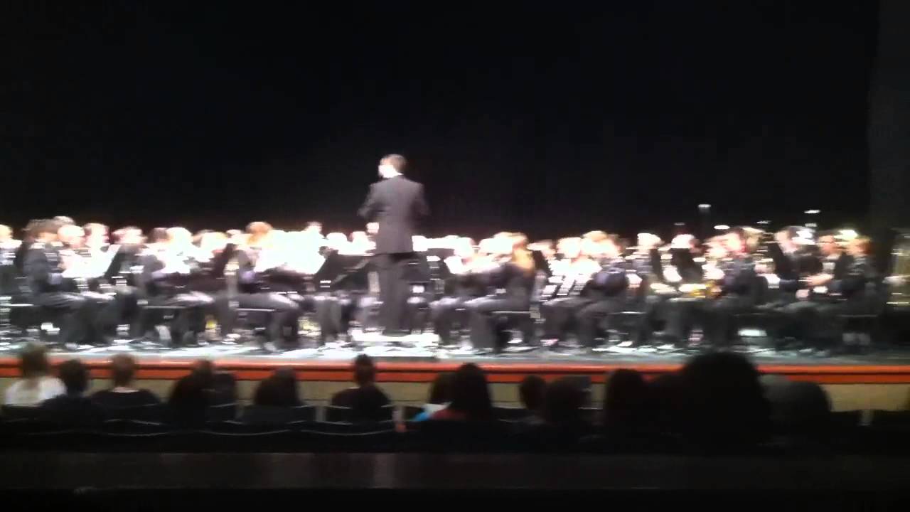 Symphonic Band w/ Oklahoma State Orchestra Wind Section (1-17-13) - YouTube