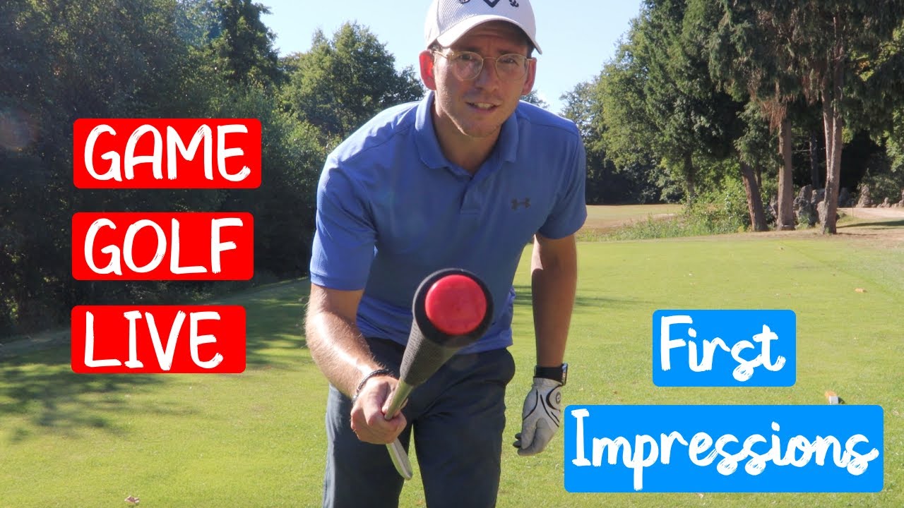 GAME GOLF LIVE First IMPRESSIONS & Giveaway! - YouTube