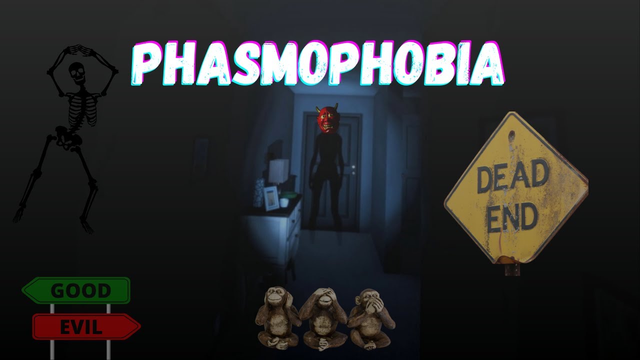 The Ghosts Hunt Us | Phasmophobia - YouTube