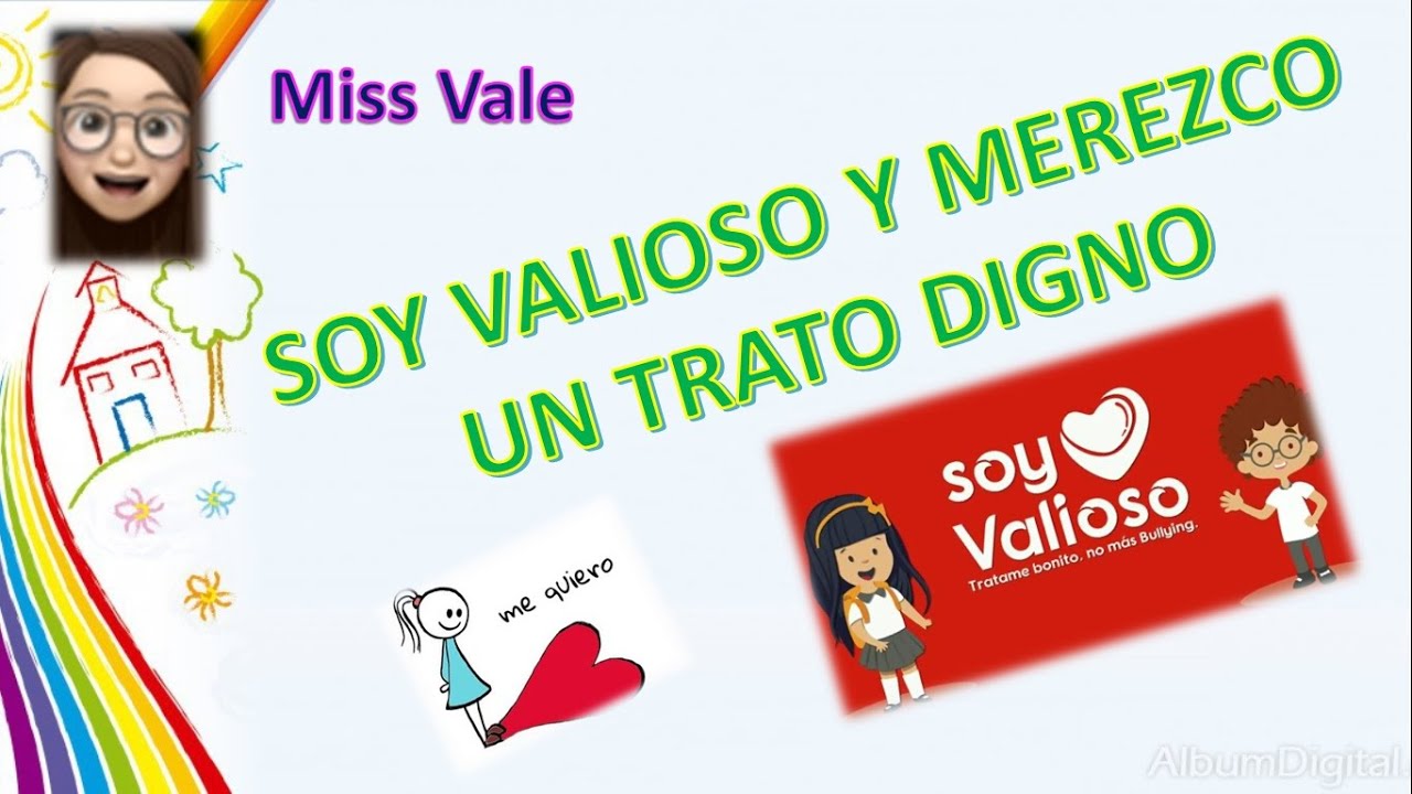 F.C.E "Soy valioso y merezco un trato digno" - YouTube