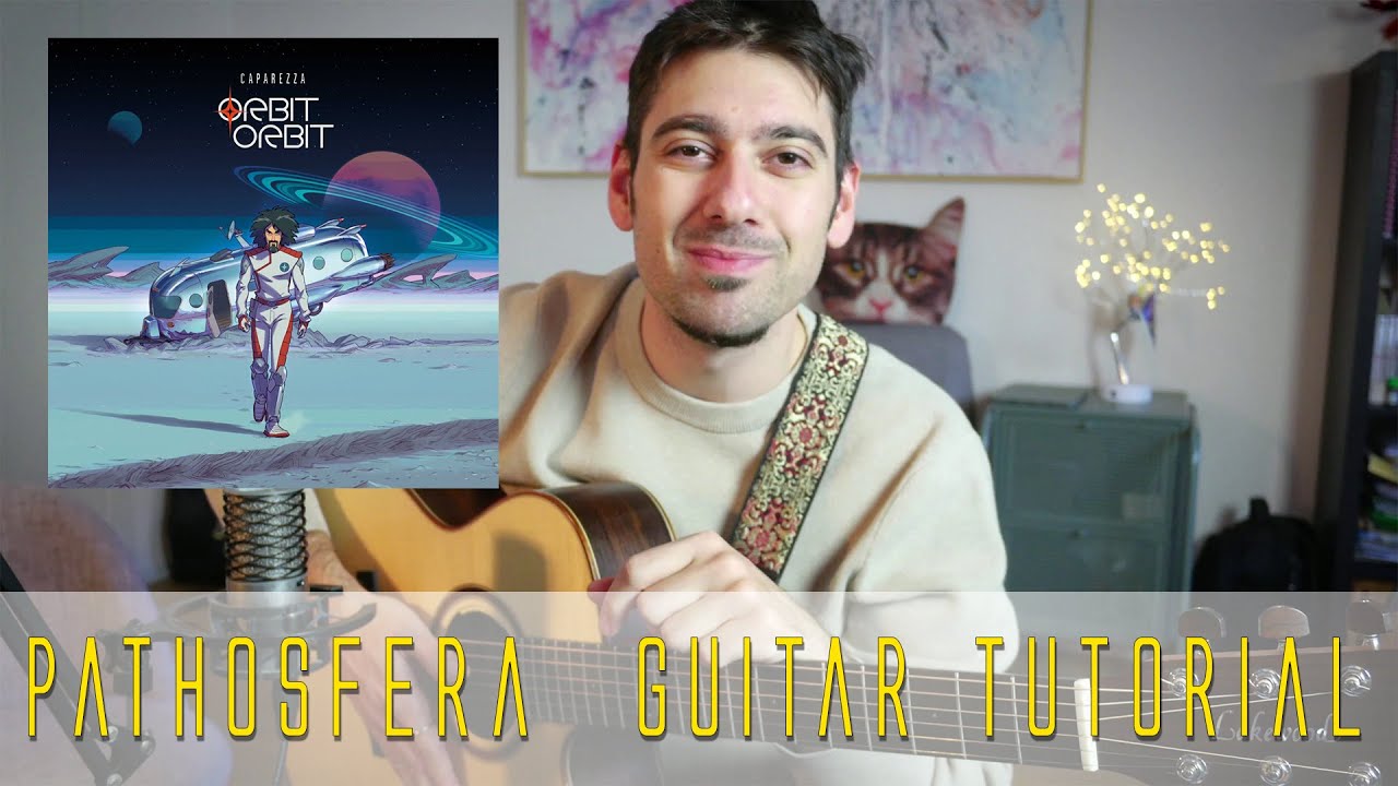Caparezza // Pathosfera - Guitar tutorial // ORBIT ORBIT - YouTube