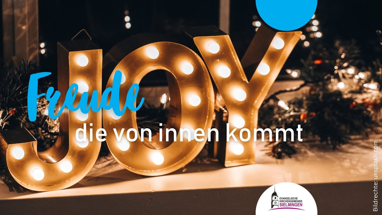 "Freude die von innen kommt" - Gottesdienst am 4. Advent - YouTube
