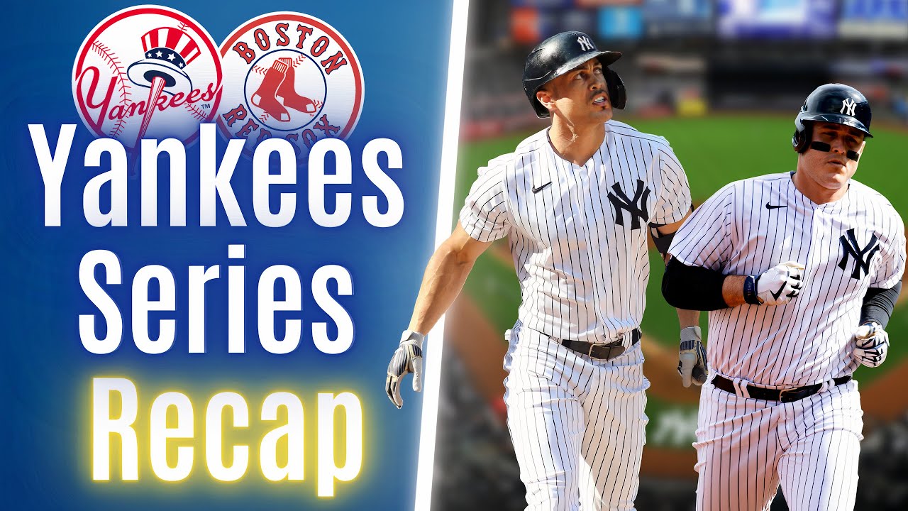 Yankees Fail To Complete The Sweep (Weekly Recap) - YouTube